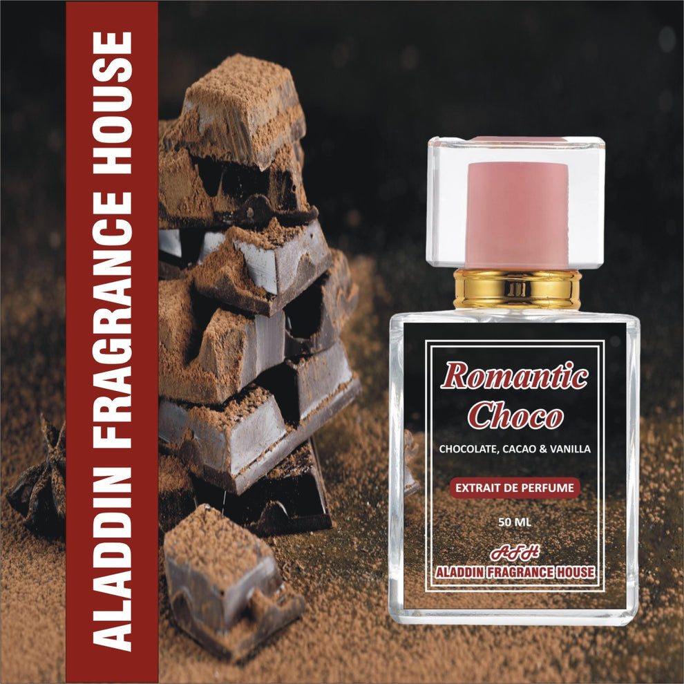 Romantic Choco Perfume (Our Impression) 50ml – ALADDIN FRAGRANCE HOUSE