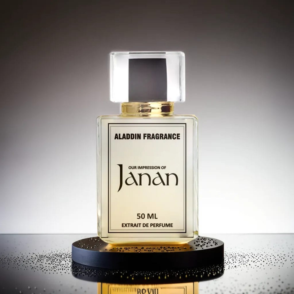 JANAN LONG LASTING UNISEX FRAGRANCE 50ML – ALADDIN FRAGRANCE HOUSE