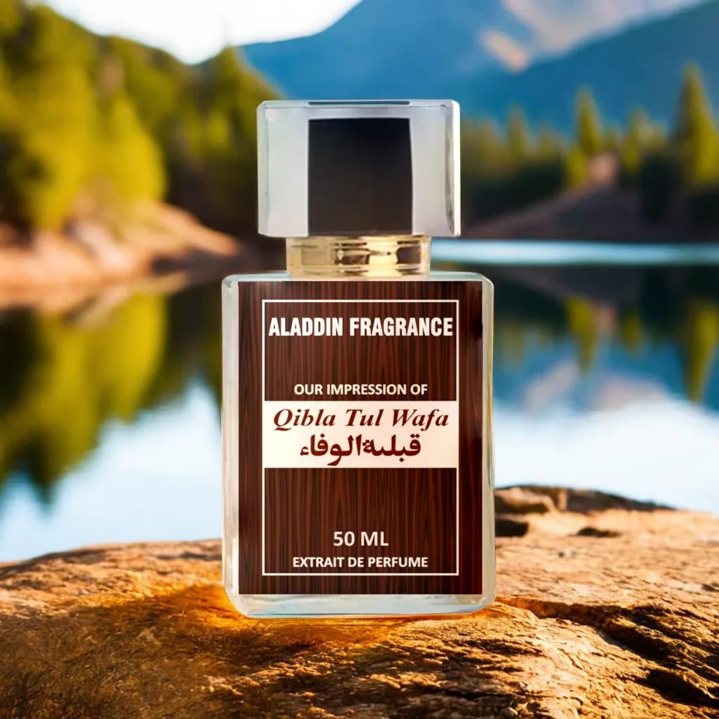 QIBLA TUL WAFA PERFUME 50ML – ALADDIN FRAGRANCE HOUSE